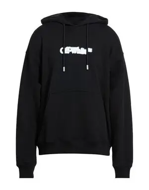 OFF-WHITE™ Cotton Blend Hooded Sweatshirt