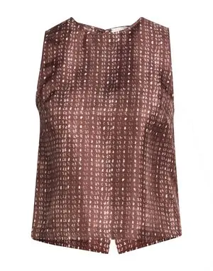 ALYSI Sleeveless Satin Top