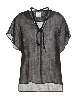 ALYSI Chocolat Top Linen, Cotton