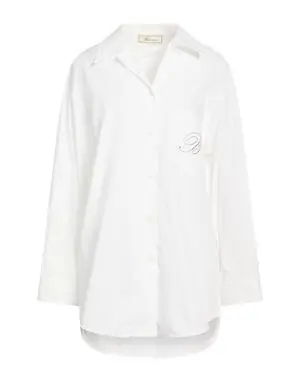 Blumarine Cotton Poplin Shirt