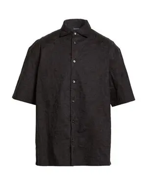 Emporio Armani Short Sleeve Shirts For Men