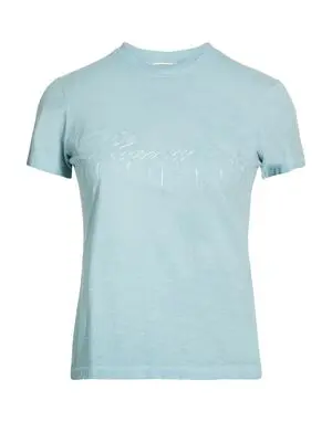 Blumarine Logo-print Cotton T-shirt
