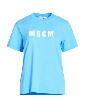 Msgm Crewneck T-shirts For Women