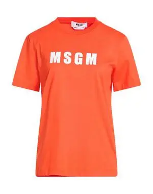 Msgm Short Sleeve T-shirts For Women