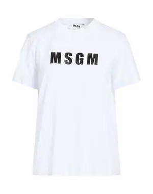 Msgm Printed T-shirts For Women