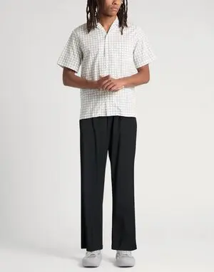 MSGM Straight-leg Virgin Wool-blend Pants