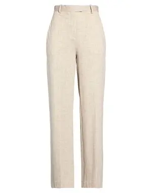 CIRCOLO 1901 Houndstooth Jersey Pants - Beige