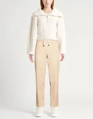 CIRCOLO 1901 Tapered Jersey Pants - Beige