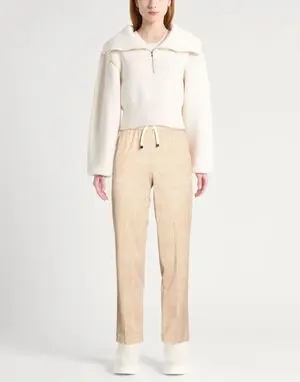 CIRCOLO 1901 Tapered Jersey Pants - Beige