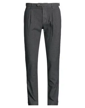 MASON'S Cotton-blend Houndstooth Trousers