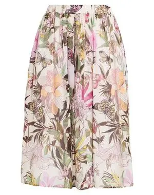 SHIRTAPORTER Midi Flared Skirt