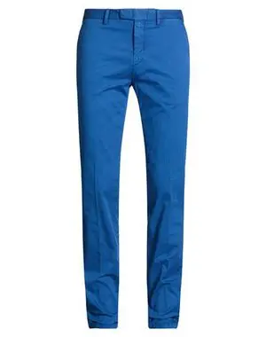 Boglioli Tapered Twill Pants - Blue