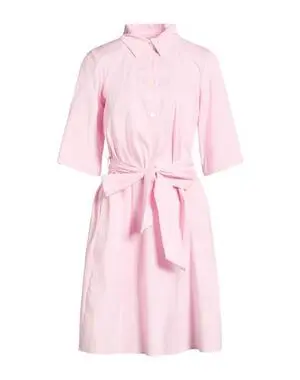 Pink Shirt Dresses