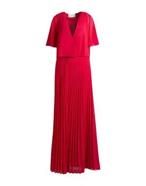 KAOS Polyester Crepe Jumpsuit - Red