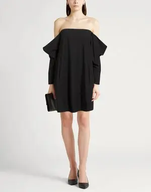 ALYSI Mini Flared Woven Dress
