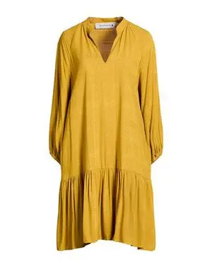 SHIRTAPORTER Mini Dress - Yellow
