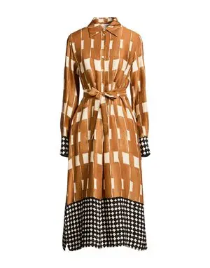 OTTOD'AME Midi Shirt Dress