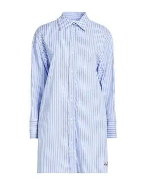 OTTOD'AME Light Cotton Mini Shirt Dress