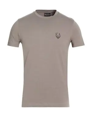Emporio Armani T-shirt Size Cotton, Elastane - Grey