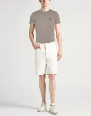Emporio Armani T-shirt Size Cotton, Elastane - Grey
