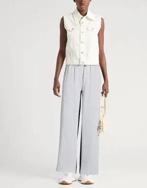 OTTOD'AME Relaxed Fit Two-tone Pants