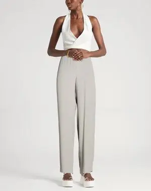 OTTOD'AME Acetate And Silk Pants - Grey