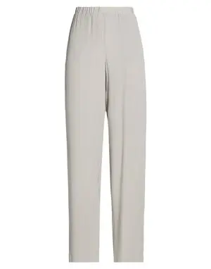 OTTOD'AME Acetate And Silk Pants - Grey