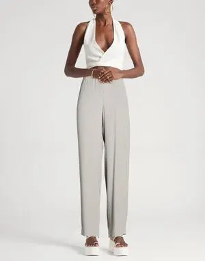 OTTOD'AME Acetate And Silk Pants - Grey