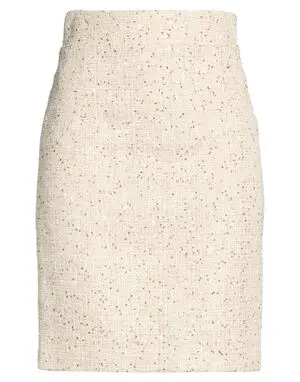 TAGLIATORE 02-05 Mini Skirt With Sequins And Rear Slit