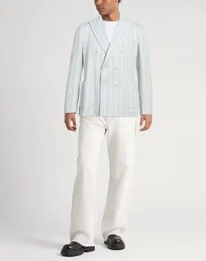 CIRCOLO 1901 Blazer In Light Cotton With Striped Pattern