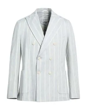 CIRCOLO 1901 Blazer In Light Cotton With Striped Pattern