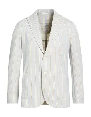 CIRCOLO 1901 Single-breasted Striped Blazer