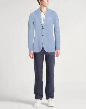 CIRCOLO 1901 Single-breasted Blazer - Blue