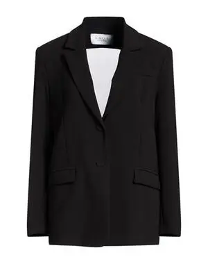 KAOS Single-breasted Blazer - Black