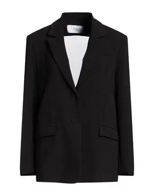KAOS Single-breasted Blazer - Black