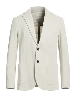 CIRCOLO 1901 Blazer Size Cotton, Linen, Polyamide - Grey