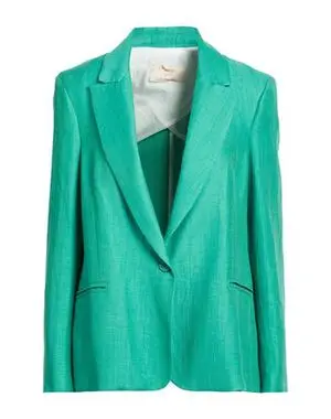 Kaos Jeans Single Breasted Outerwear For Women