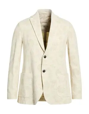 CIRCOLO 1901 Blazer Cream Size Cotton, Elastane