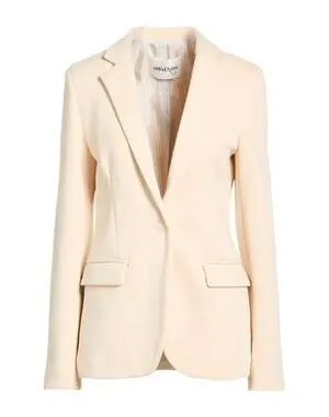 OTTOD'AME Single-breasted Blazer - Cream