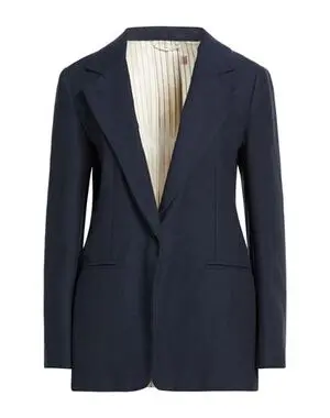 OTTOD'AME Single-breasted Blazer - Midnight Blue