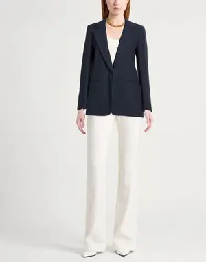 OTTOD'AME Single-breasted Blazer - Midnight Blue