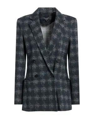 Emporio Armani Blazer In Stretch Jersey