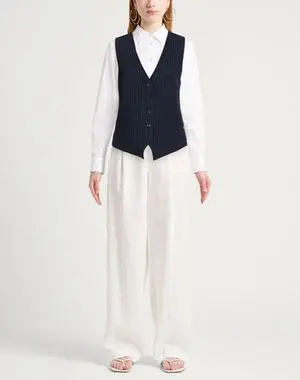 OTTOD'AME Tailored Pinstriped Vest
