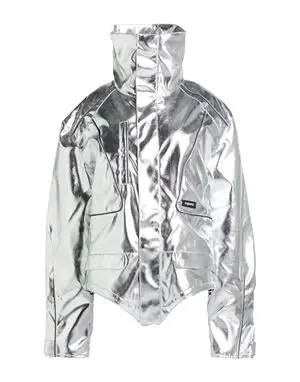 Coperni Metallic Coated Shell Jacket