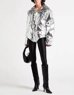 Coperni Metallic Coated Shell Jacket