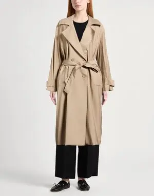 KAOS Double-breasted Trench Coat