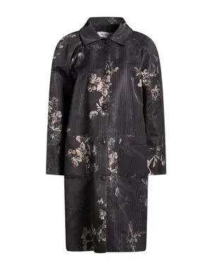 SHIRTAPORTER Floral Print Overcoat