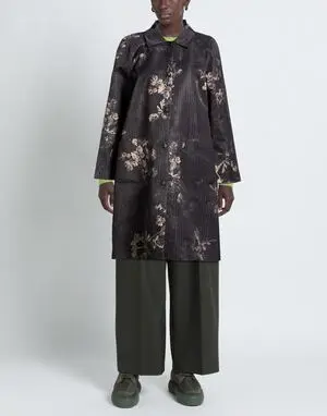 SHIRTAPORTER Floral Print Overcoat