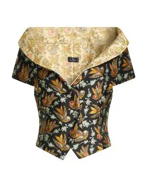 Etro Jacquard Floral Jacket