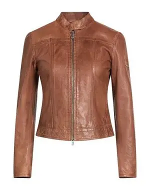Peuterey Leather Jacket